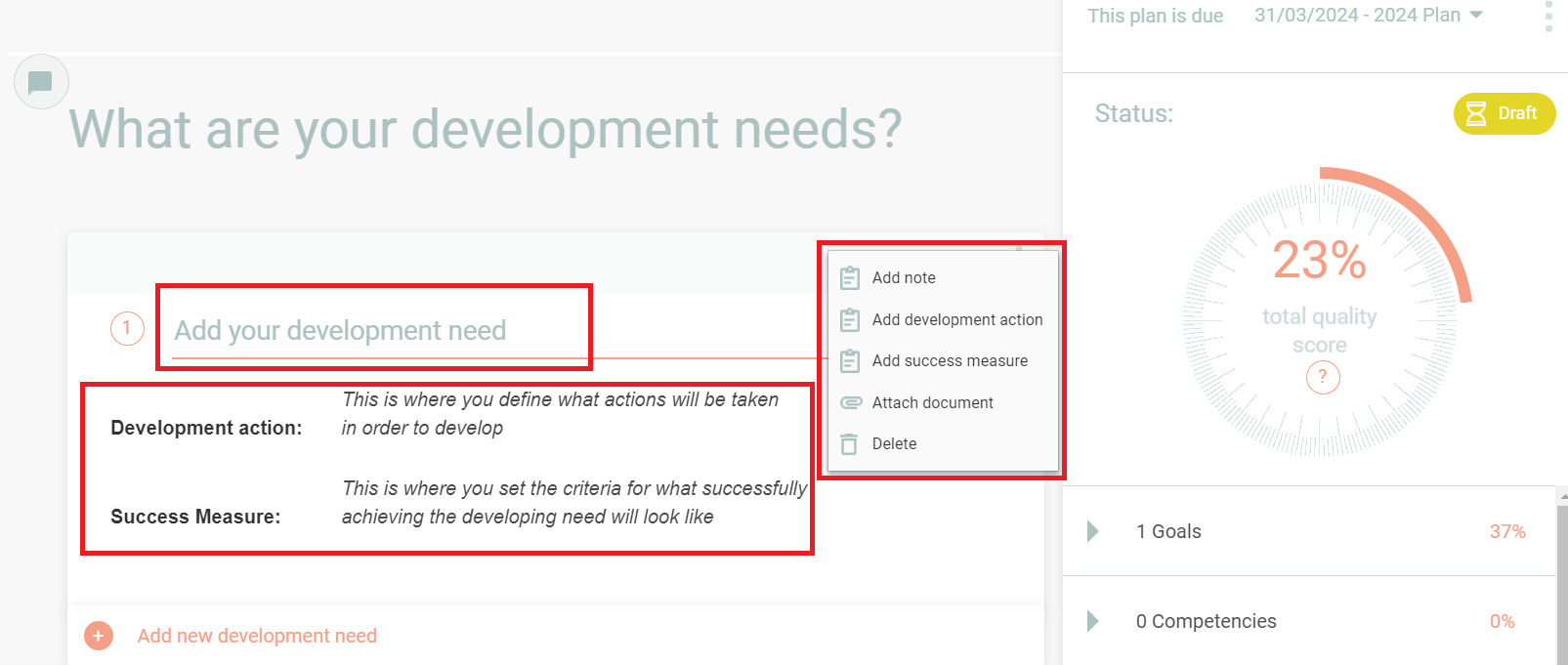 WorkCompass How-to Guide for Managers