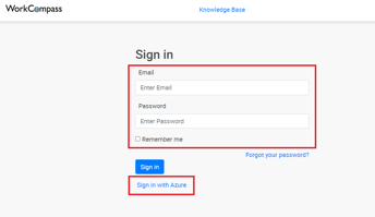 WorkCompass How-to Guide for Employees