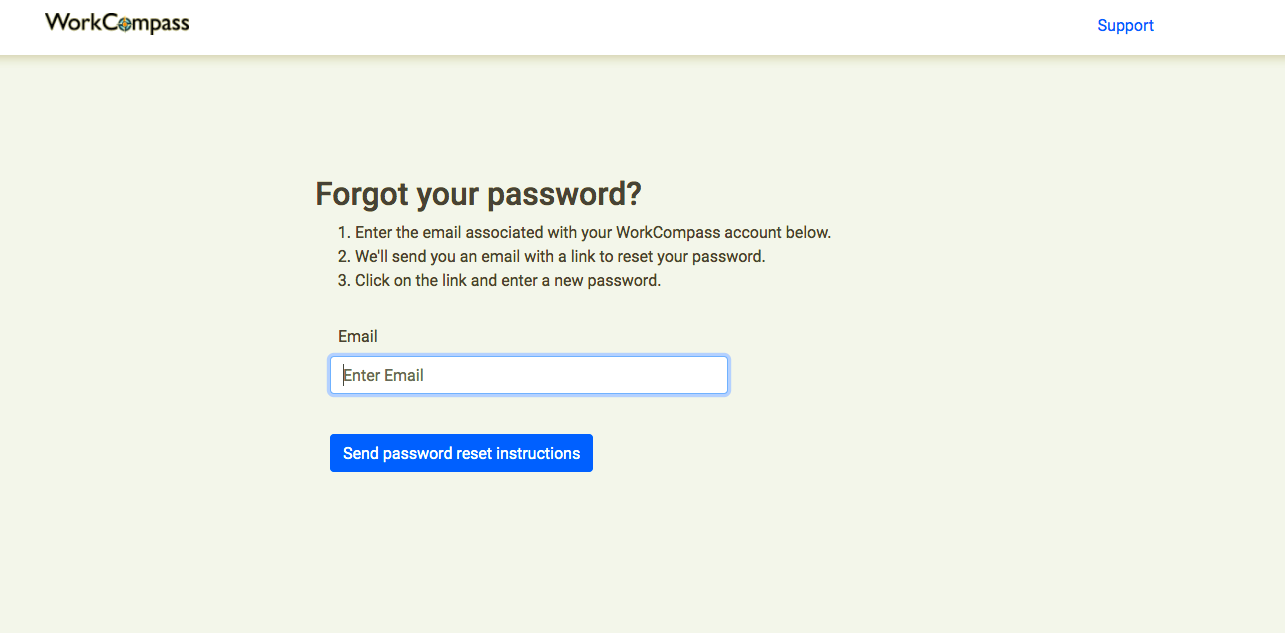 WorkCompass How-to Guide for Employees