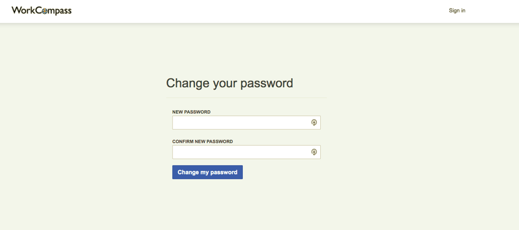WorkCompass How-to Guide for Employees