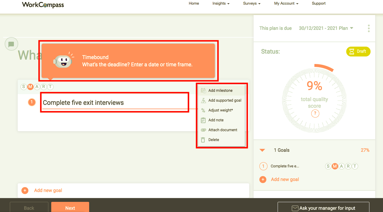 WorkCompass How-to Guide for Employees